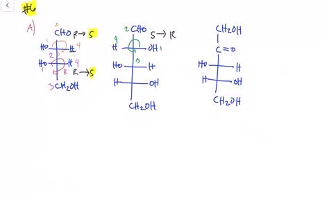 Solved Assign R Or S Configuration To Each Chirality Center In The
