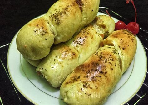 Resep Roti Sosis Keju Ala Bakery Korea Oleh Vivi Nasrul Cookpad