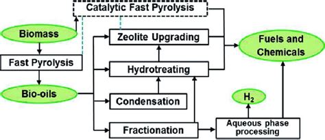4 Pyrolysis Upgrading Routes For The Conversion Of Biomass Into Liquid