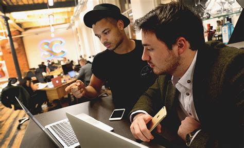 Social Chain Co Founders Steven Bartlett And Dominic Mcgregor To Step