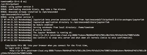 data science virtual machines on atmosphere or jetstream