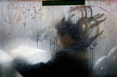 contemporary portraits of london bus passengers that