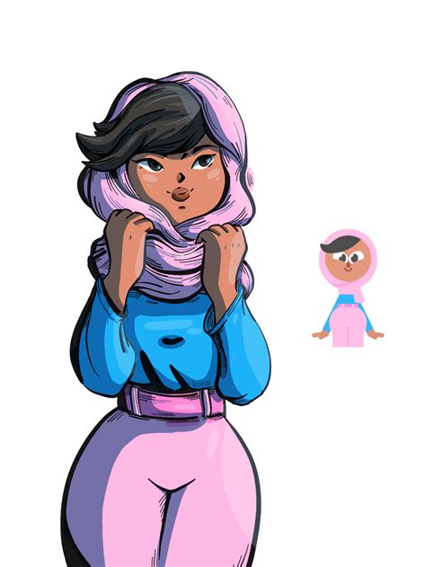 Got Bored And Drew One Of The Characters From My Lessons D R Duolingo