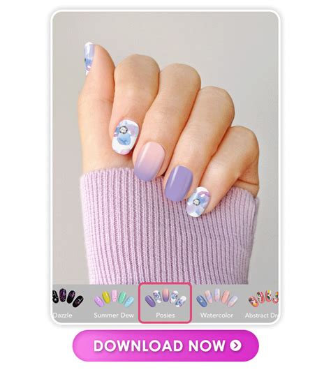 How To Do Easy Nail Art Designs For Free With Best Nail App Perfect
