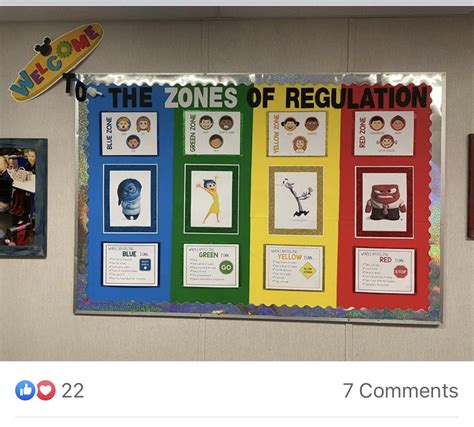Pin By Rebecca Gladden On Guidance Bulletin Board Zones Of Regulation