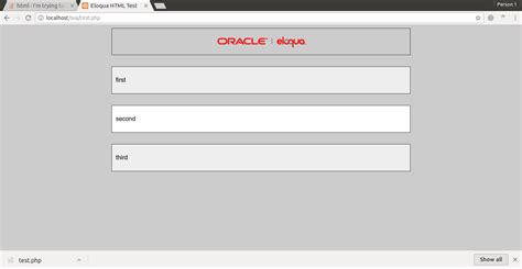 html header text box align with the other boxes stack