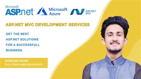 develop asp net mvc asp dot net core web application by
