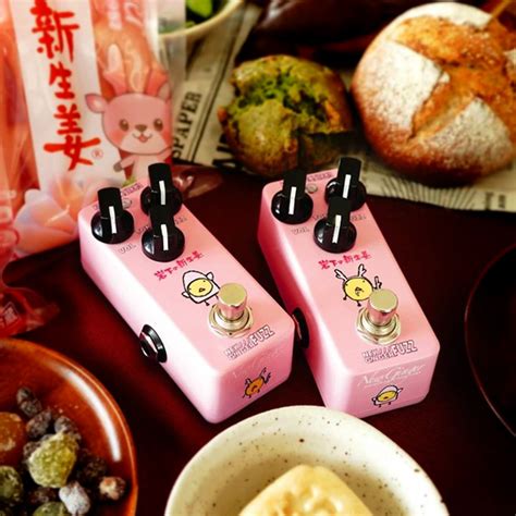 Effects Bakery New Ginger Fuzz 岩下の新生姜ミュージアム 楽器 岩下の新生姜オンラインショップ