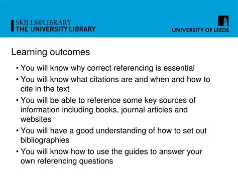 Ppt References And Citations Explained Powerpoint Presentation Free
