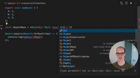 improving object keys in typescript advanced typescript youtube