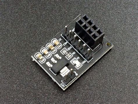 nrf24l01 breakout adapter with voltage regulator protosupplies