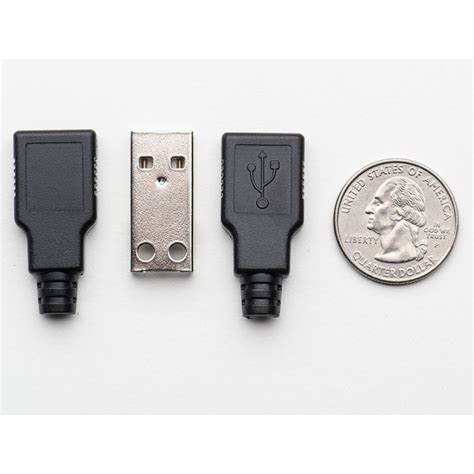 connector usb type a male boutique semageek