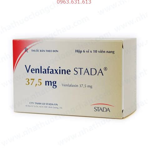 Venlafaxine Stada 37 5mg Nhà Thuốc Online