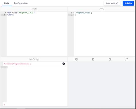 creating page fragments liferay help center