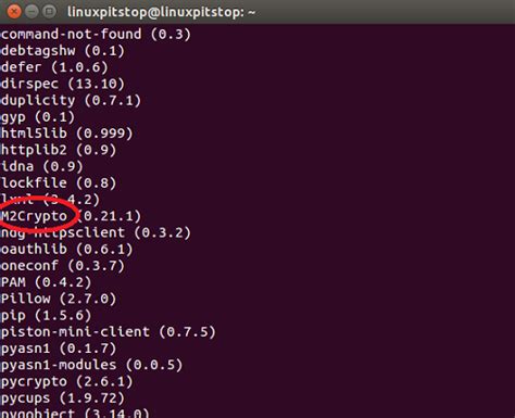 how to install python ssl wrapper m2crypto on ubuntu linux 15 04 unixmen