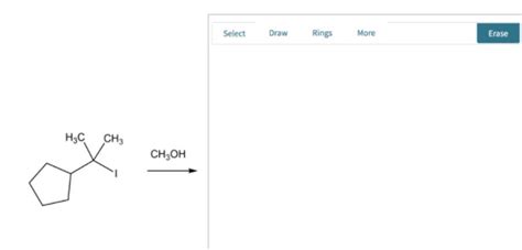 Solved Draw The Expected Major Elimination Product And Identify The