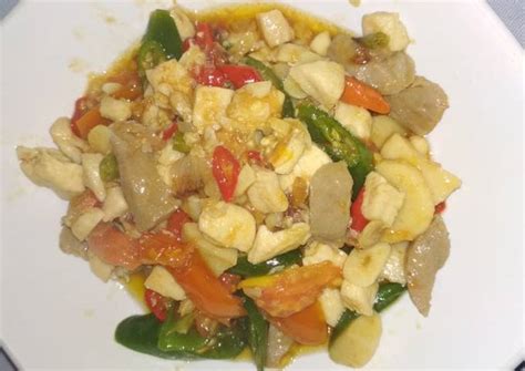Resep Tumis Ayam Filet Simpel Rasa Mantap Oleh Wulandari Nur Fajriyah