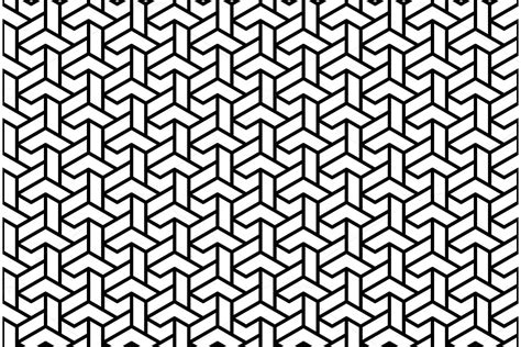 seamless vector abstract pattern with black lines custom designed