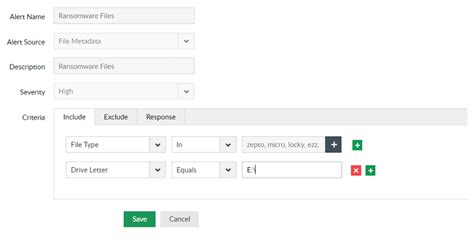 Detect Ransomware Manageengine Datasecurity Plus