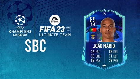 Fifa 23 Joao Mario Rttk Sbc How To Complete Estimated Costs And More