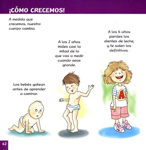 Fichas De Educacion Sexual Para NiÑos