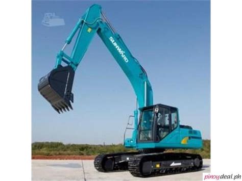 Sunward Heavy Eqpt Excavator Crawler Type Swe210 Isuzu 0 95 Cbm Carmona