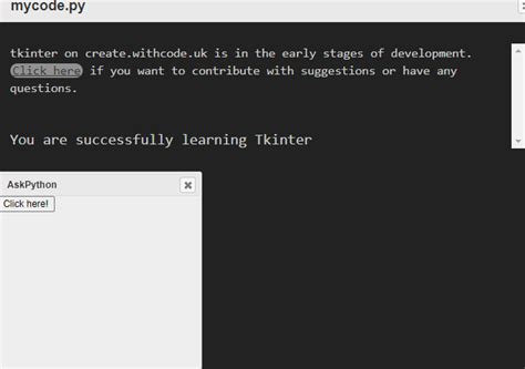 bind and events in tkinter askpython