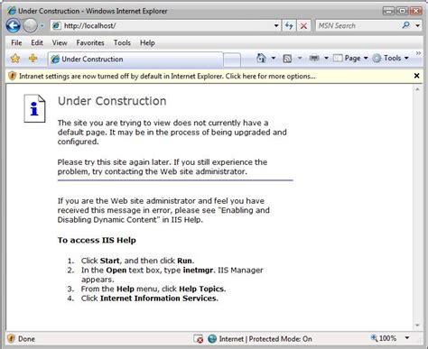 how to install iis7 on windows vista beta 2