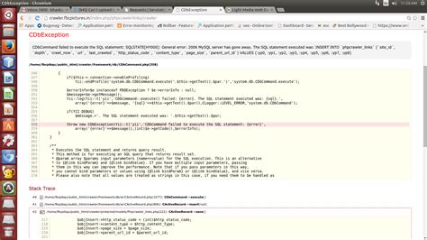 php yii mysql server has gone away on insert query stack overflow