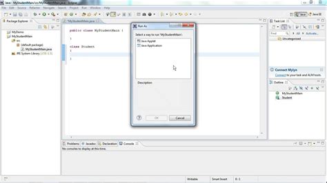 java programming practically develop first object