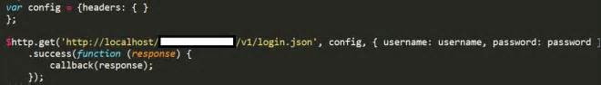 javascript how do i remove headers from a get request and also