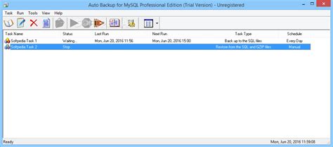 auto backup for mysql professional edition download and review