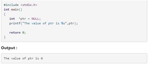 what is difference between null pointer and void pointer in c quora