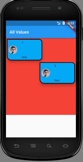 dart how to make listview items align at bottom of a container with a
