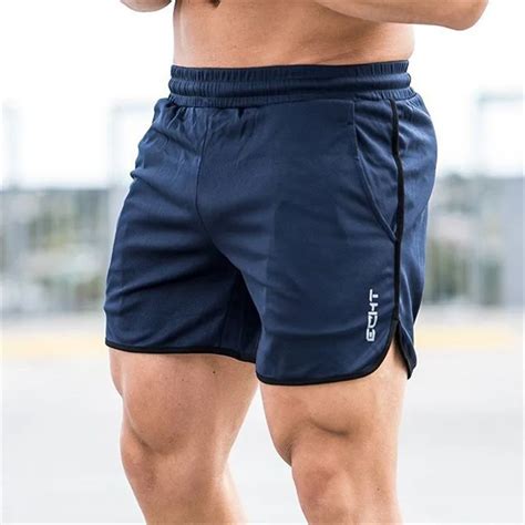 Mens Summer Running Shorts Quick Dry Sports Jogging Fitness Shorts