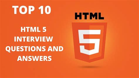 html5 interview basic questions and answers tutorial 10 commonly