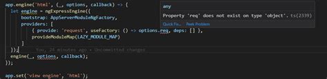 node js angular universal get domain name property req does not