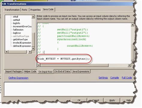 free gyaan 58 how will you transfer clob data to blob