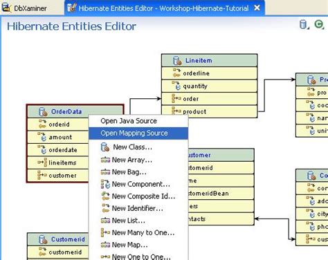 hibernate tutorial managing persistent entities with entities editor