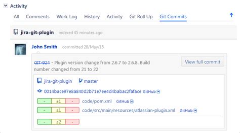link git commits to jira issues documentation git integration for jira