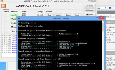 xampp tech stack technology now