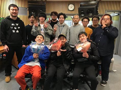 石橋遼大（四千頭身）さんのインスタグラム写真 石橋遼大（四千頭身）instagram 「オールナイトニッポンでの思い出がまた増えました