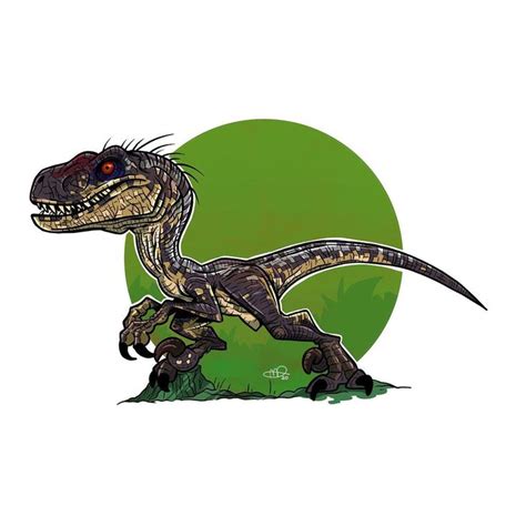 Jurassic Park 3 Velociraptor Female