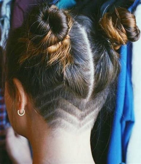 95 Bold Shaved Hairstyles For Women Undercut Long Hair Undercut
