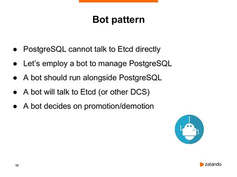 managing postgresql clusters with patroni speaker deck