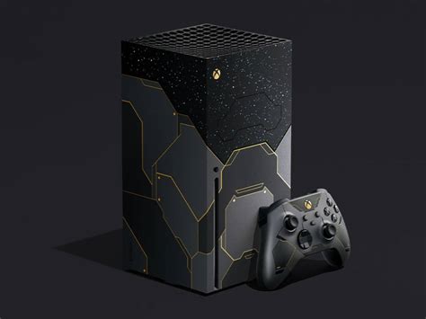 Microsoft Reveals Limited Edition Halo Infinite Xbox Series X Console