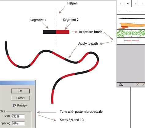 solved divide a line into equal sections adobe support community