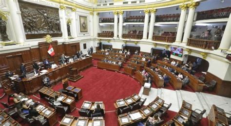 Congreso Aprueba Ley Que Propone La Modernización Del Sistema