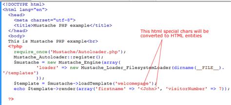 react render html special characters top