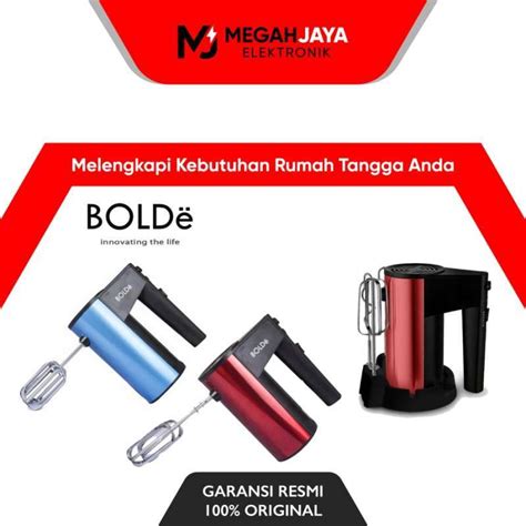 Jual Bolde Mixer Super Mix Turbo Hand Mixer Garansi Resmi Di Seller